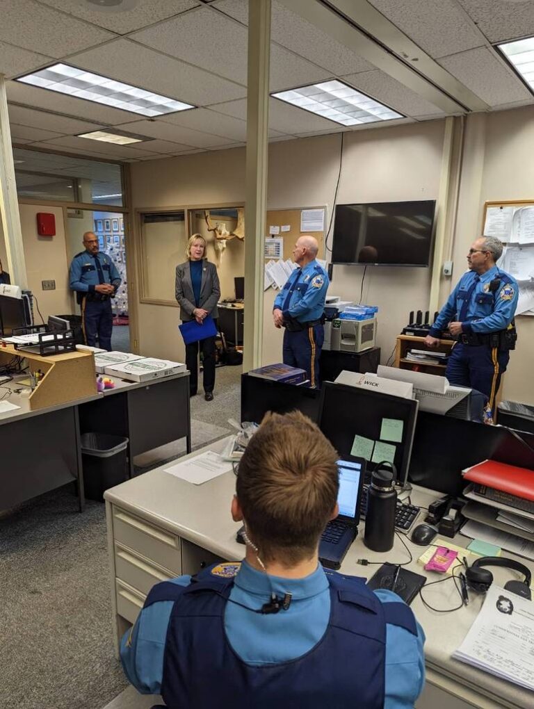 Lt. Governor Dahlstrom Thanks Kenai Peninsula Law Enforcement Agencies ...