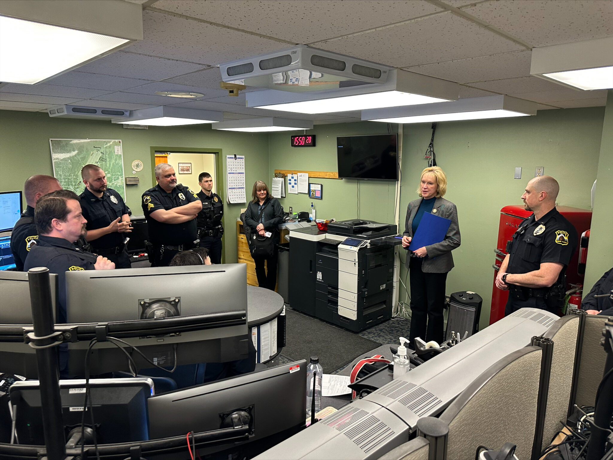 Lt. Governor Dahlstrom Thanks Kenai Peninsula Law Enforcement Agencies ...