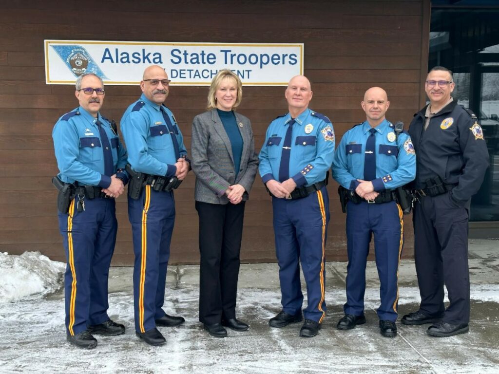Lt. Governor Dahlstrom Thanks Kenai Peninsula Law Enforcement Agencies on Alaska Law Enforcement ...